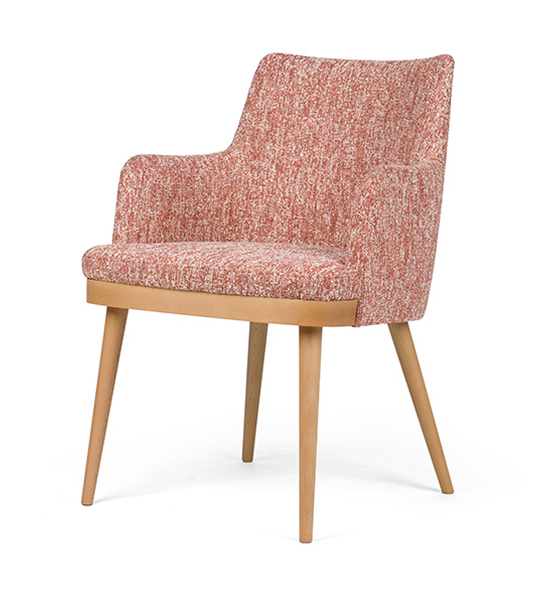 Kelly MAPLE Beechwood Arm Chair – Better Buy Chairs