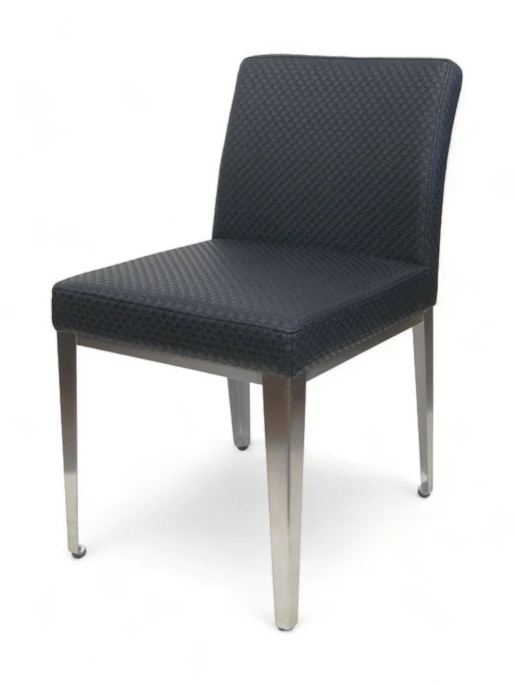 Wyatt Stainless Steel Metal Side Chair – Better Buy Chairs