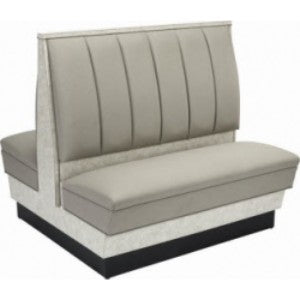 Wide Channel Back Booths – Better Buy Chairs